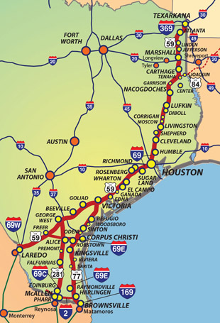 Alliance for I-69 Texas - Home
