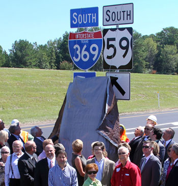 Texarkana Freeway Added to Interstate 69 System