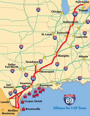 Alliance for I-69 Texas Updates